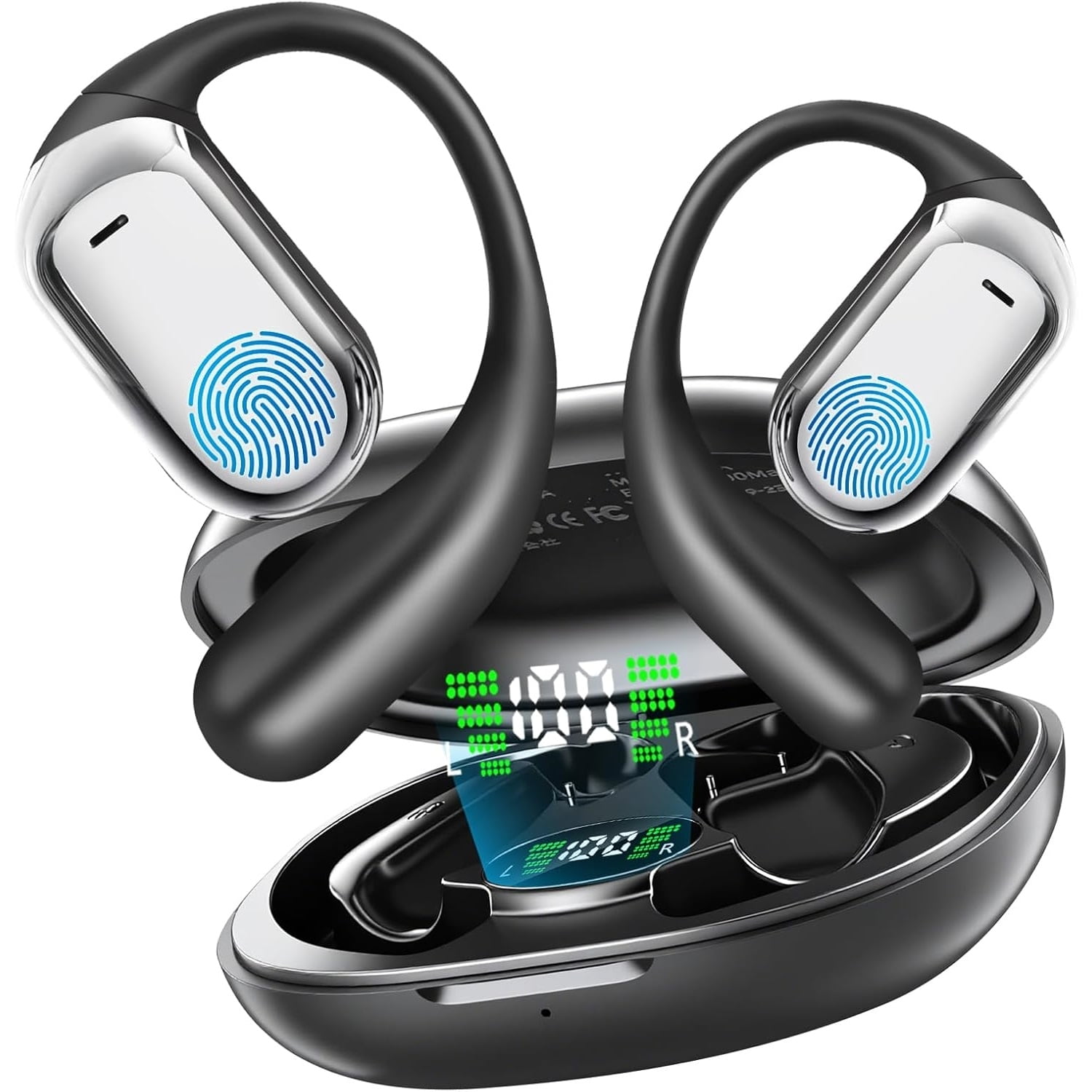 Translation Earbuds Real Time - AI 144 Language Translator Earphones ...
