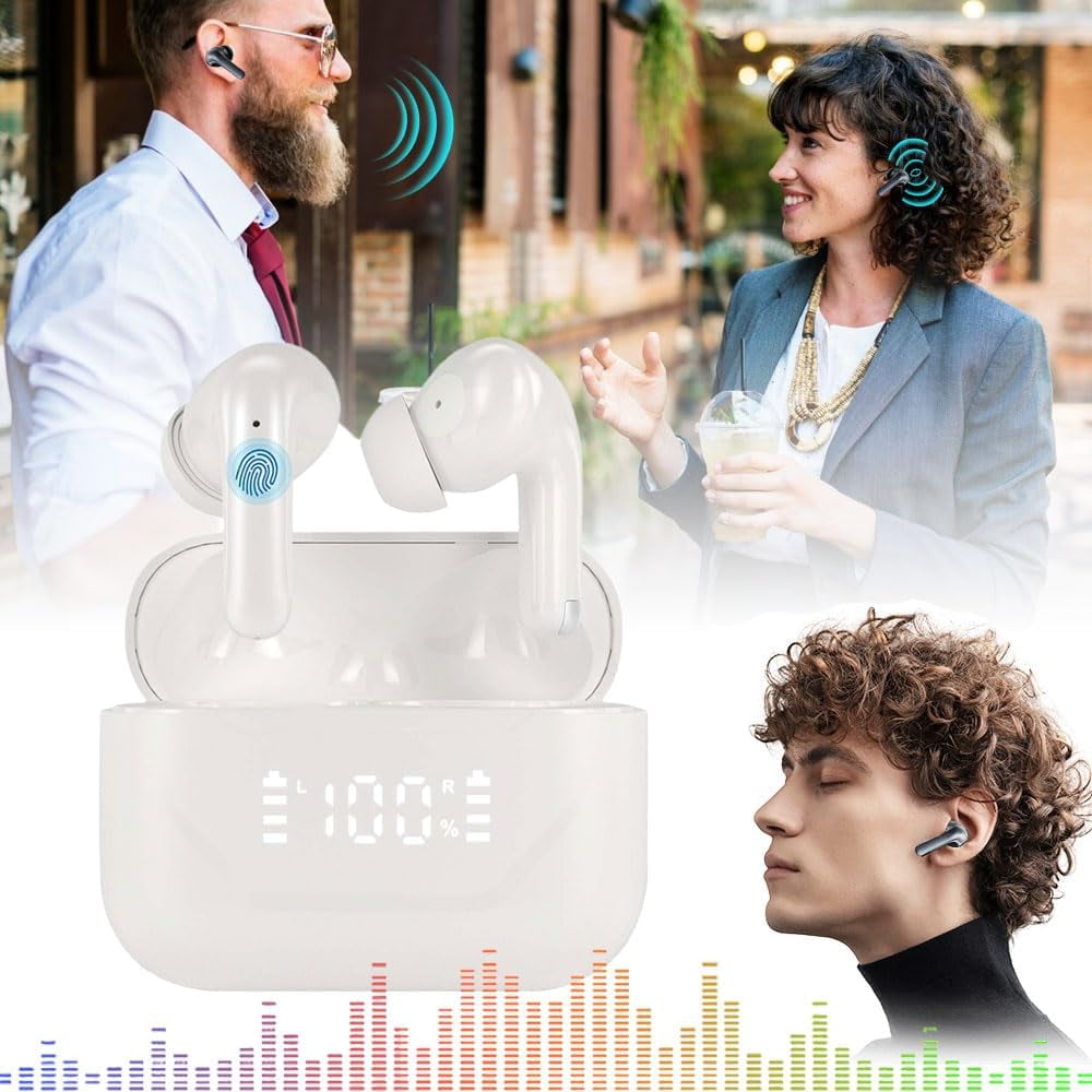 Translation Earbuds Real Time Translating in 144 Languages, 2025 New AI Headphones Language ...