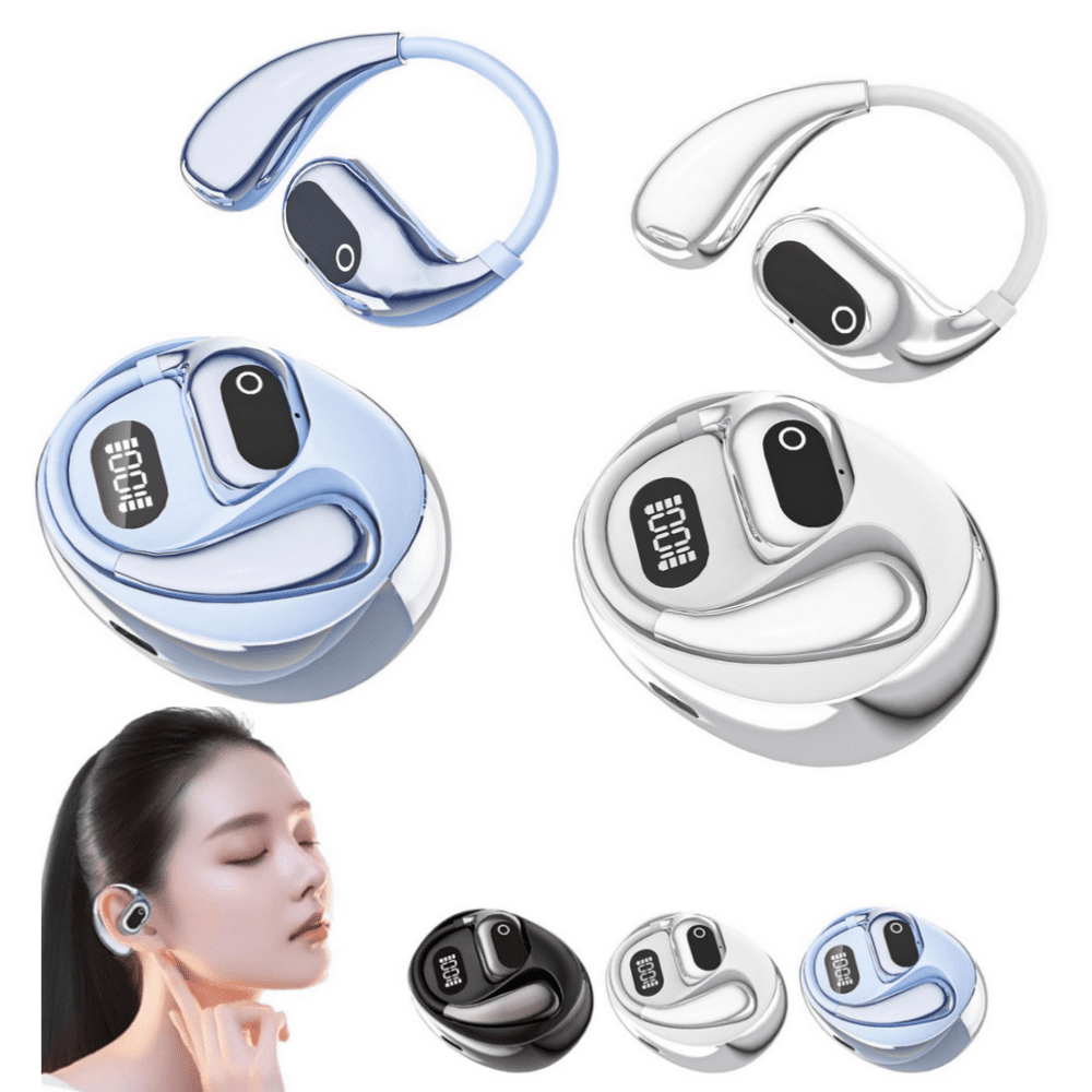 Translation Headphones, Open Ear Headphones Wireless Bluetooth, 3-In-1 ...