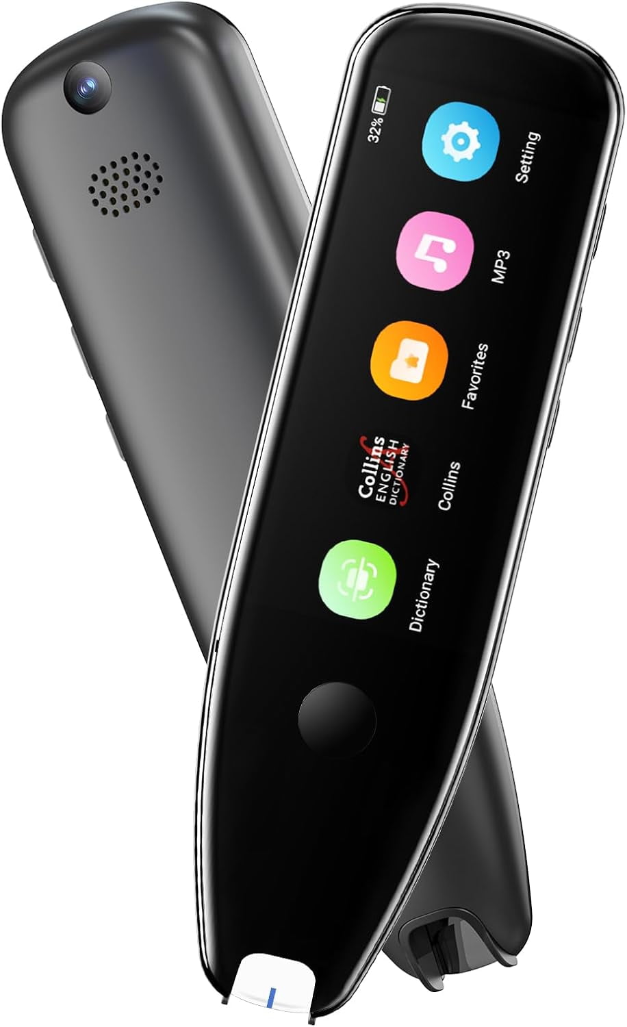 Translation Reading Pen for Dyslexia, OCR Pen Scanner, Text to Speech ...