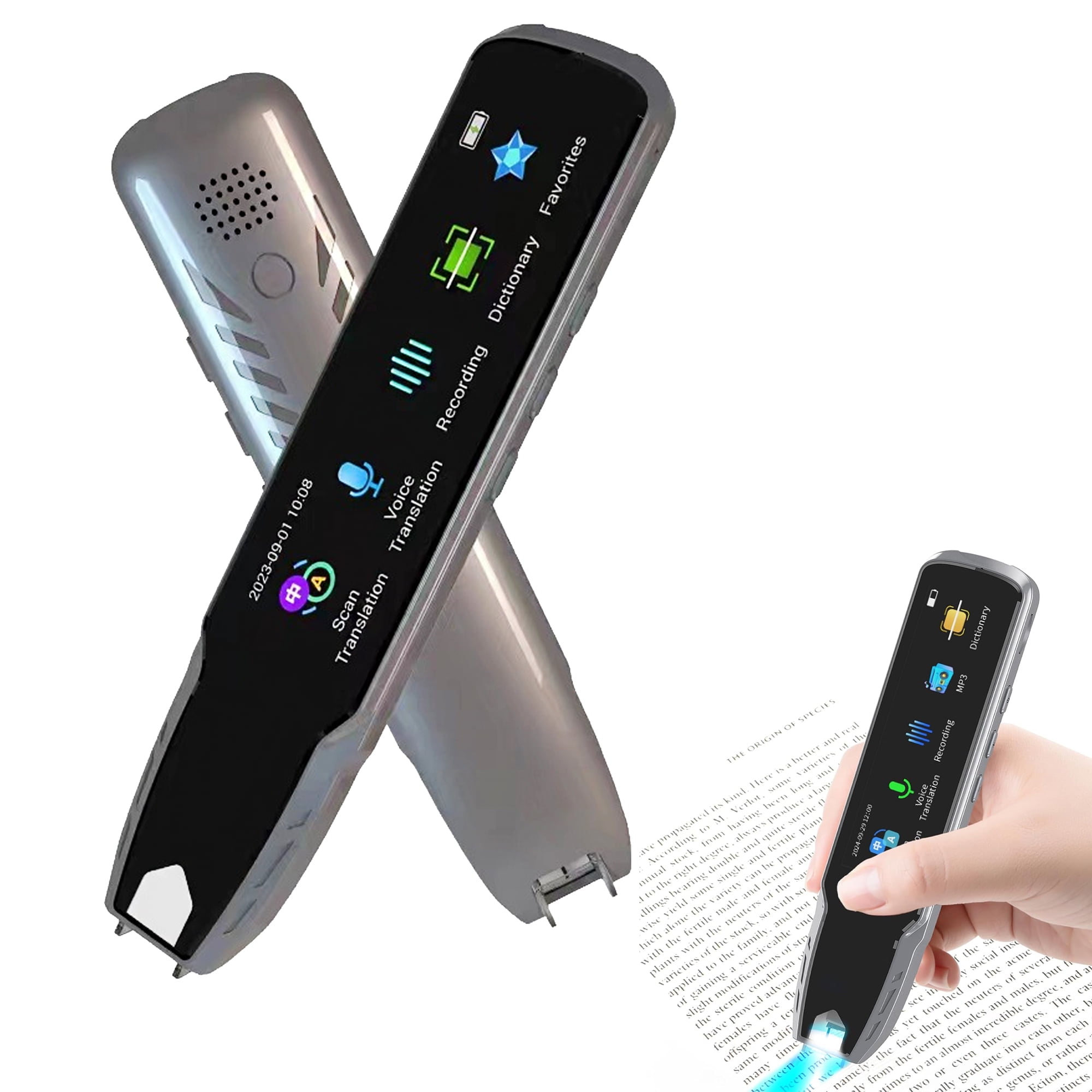 Translation Scanning Pen, Translator Pen for Dyslexia, OCR Scanning ...