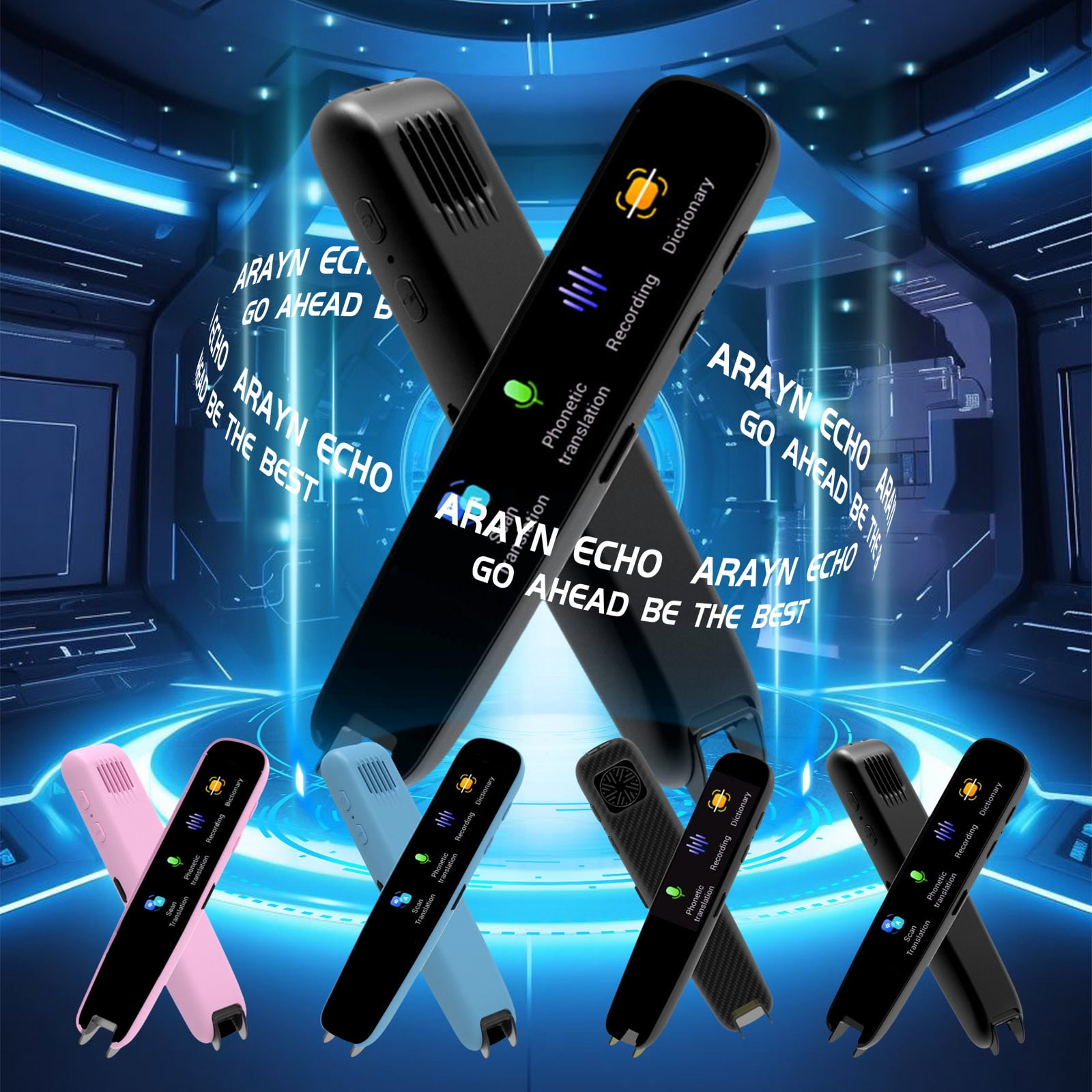 Translation Scanning Pen, pluma traductor de idiomas, Record Scan ...