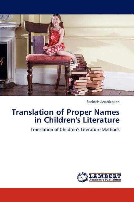 Translation of Proper Names in Children's Literature (Paperback ...