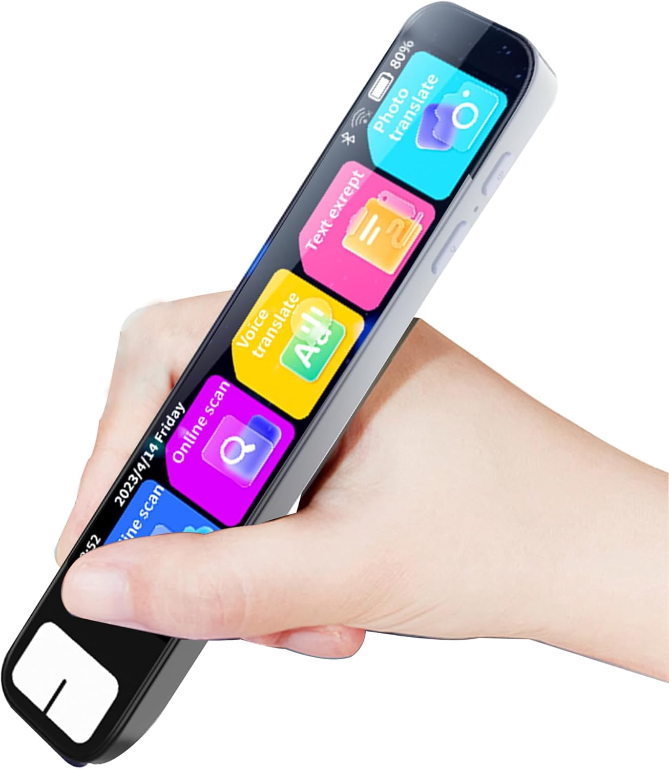 Translation pen, language translation device, scanning reading pen ...