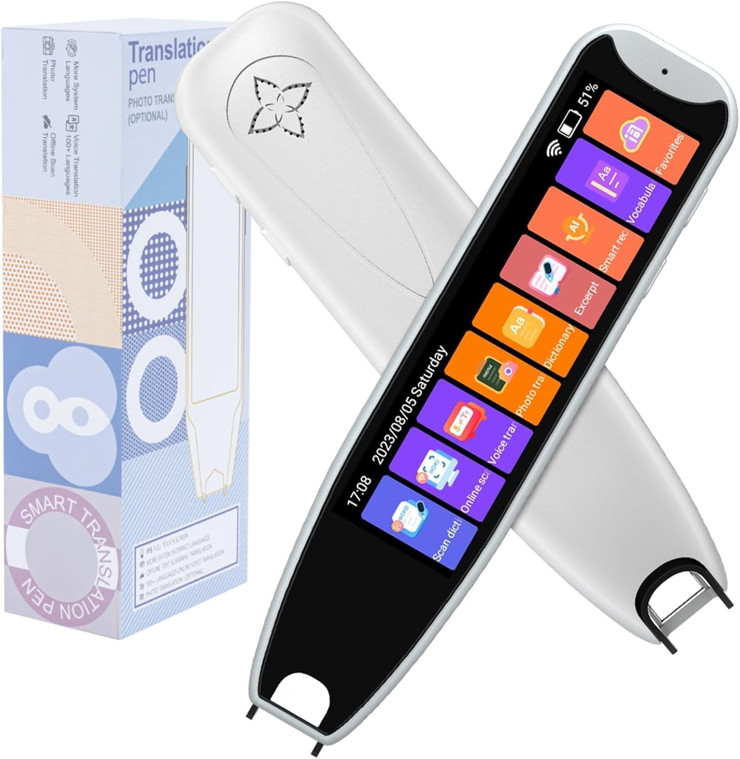 Translation scanning pen, reading disability translation pen, OCR ...
