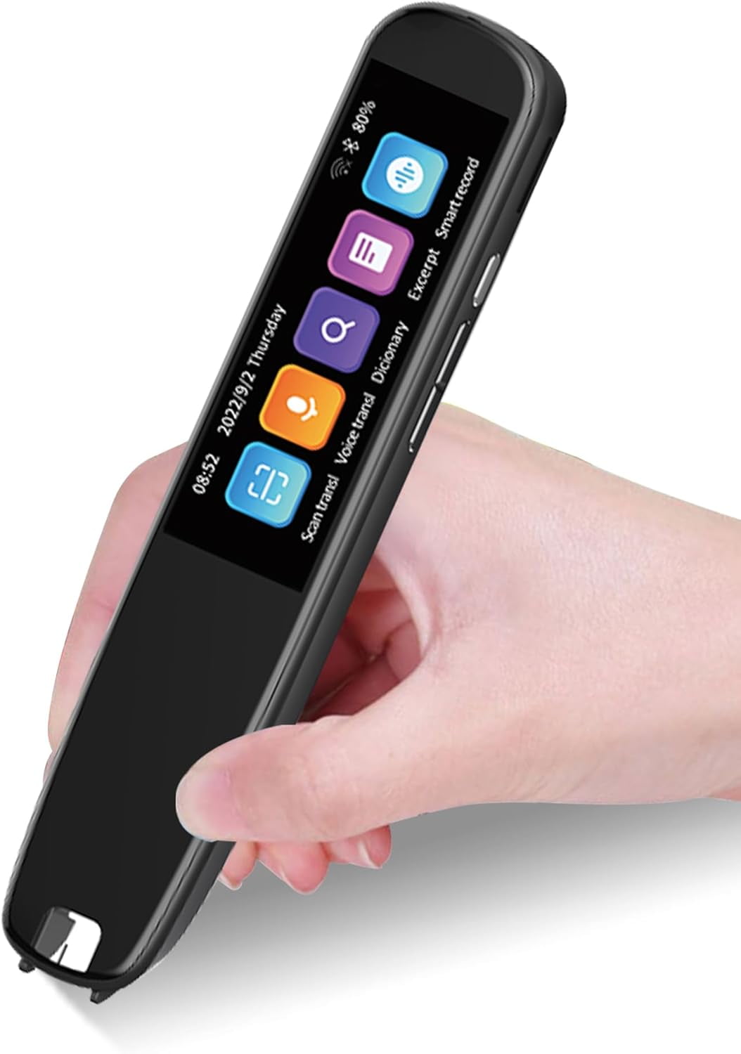 Translation scanning reading pen, language translation pen, text-to ...