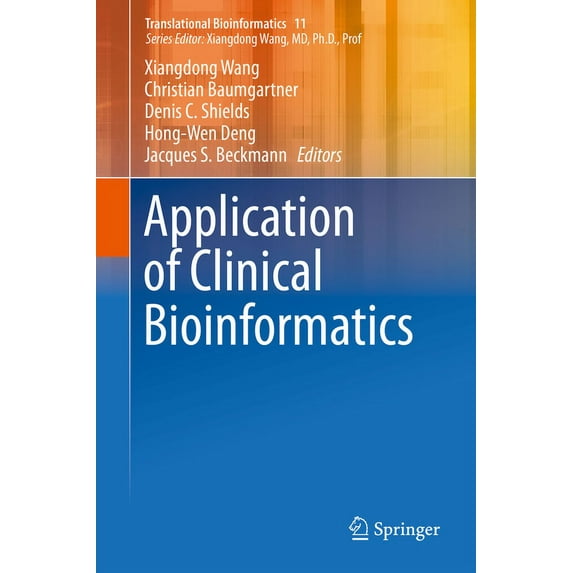 Translational Bioinformatics Application of Clinical Bioinformatics ...