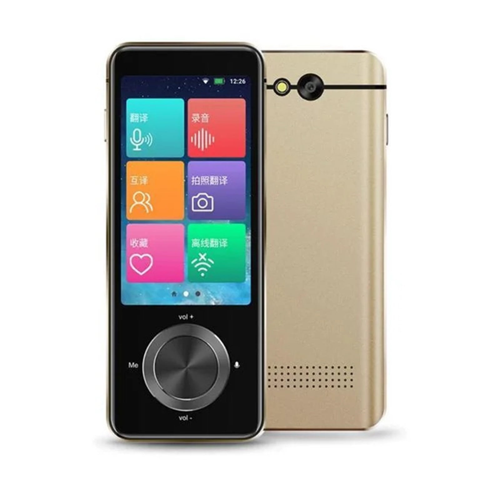 Translator Device 137 Languages Intelligent Translator Real-time Voice ...