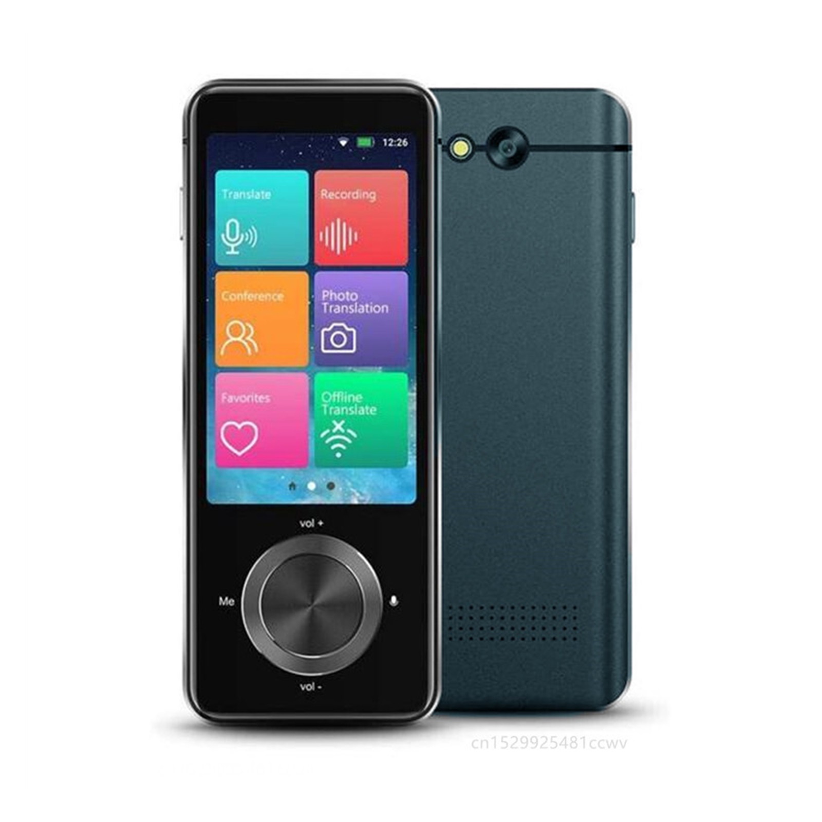 Translator Device 137 Languages Intelligent Translator Real-time Voice ...