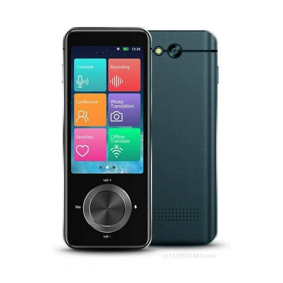 Translator Device 137 Languages Intelligent Translator Real-time Voice ...