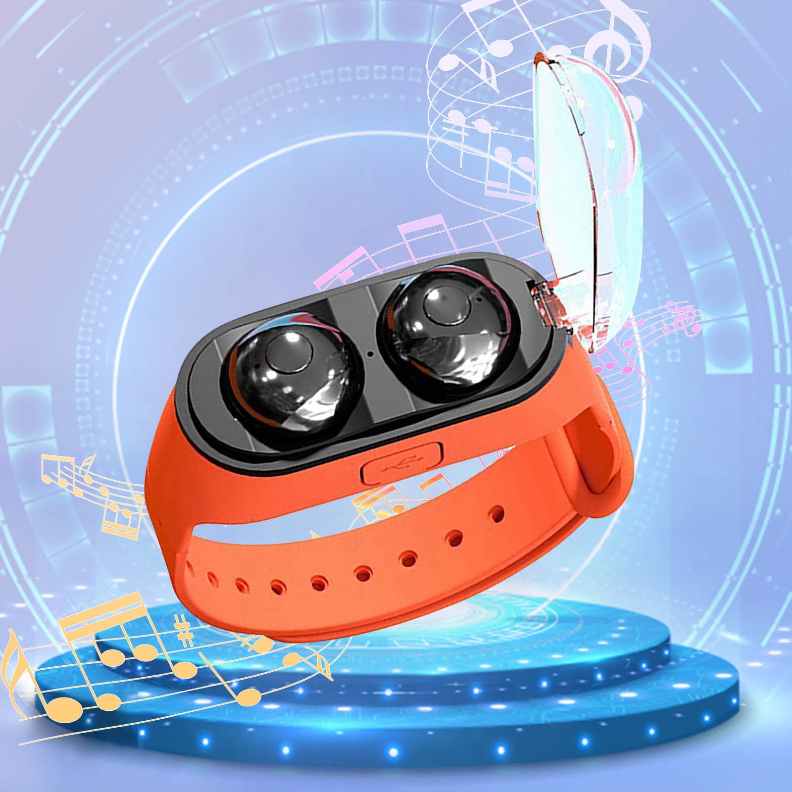 Translator Device Qwtwty Translation Bluetooth Earphones Smart ...