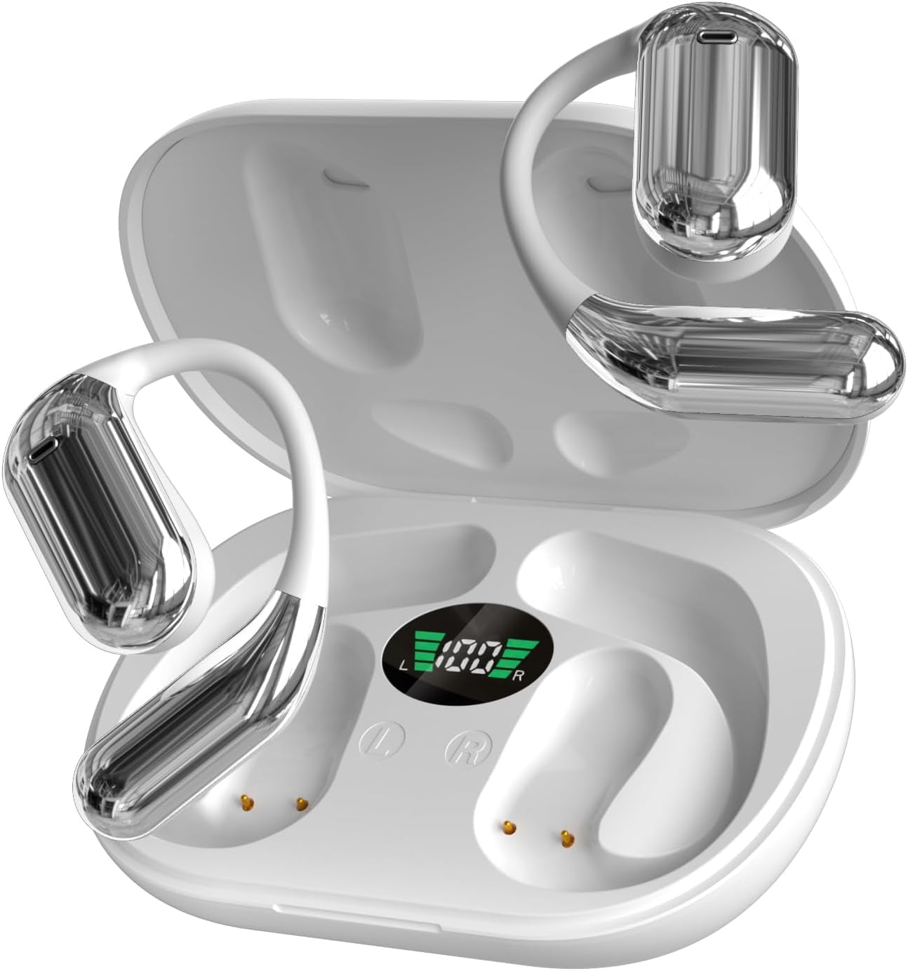 Translator Earbuds Real-Time, AI Language Translating Earbuds 3-in-1 ...