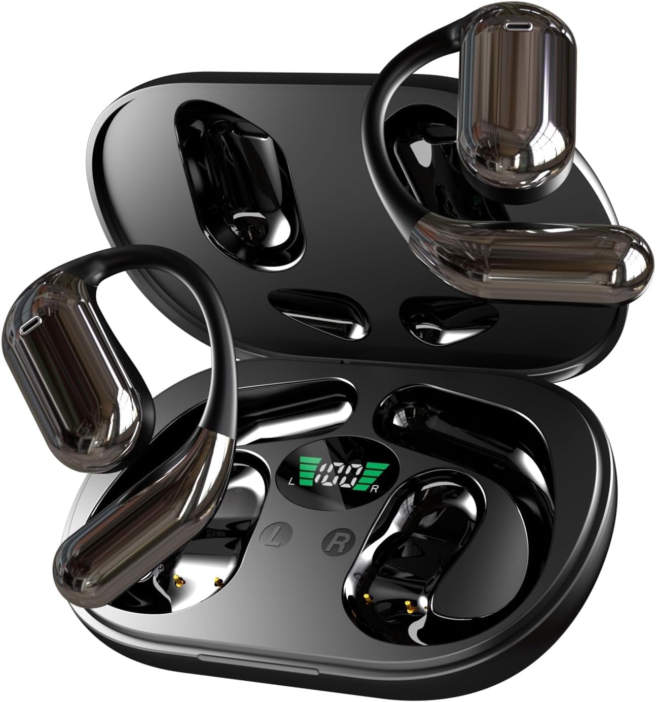 Translator Earbuds Real-Time, AI Language Translating Earbuds 3-in-1 ...