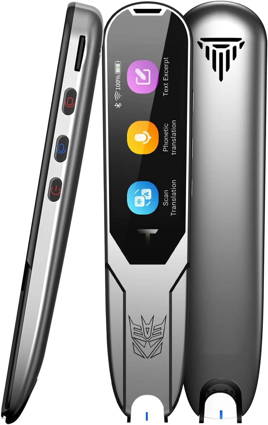 Translator Pen for Dyslexia Traductor De Voz Instantaneo Pen ner Text ...