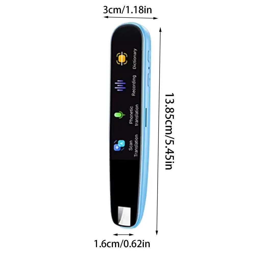 Reading Pen Komiseup For Dyslexia Scan Reader Pen, Photo Translation ...