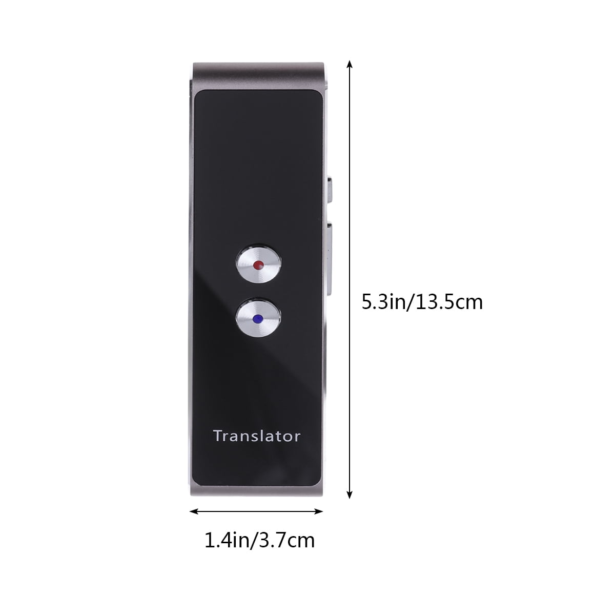 Translator device Portable Smart Voice Translator Two-Way Real Time Multi-Language Translation ...