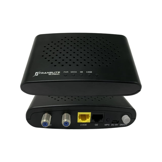 Translite MoCA 2.5 Ethernet Adapter | TL-MC85 | 2 Ports | Single Unit ...