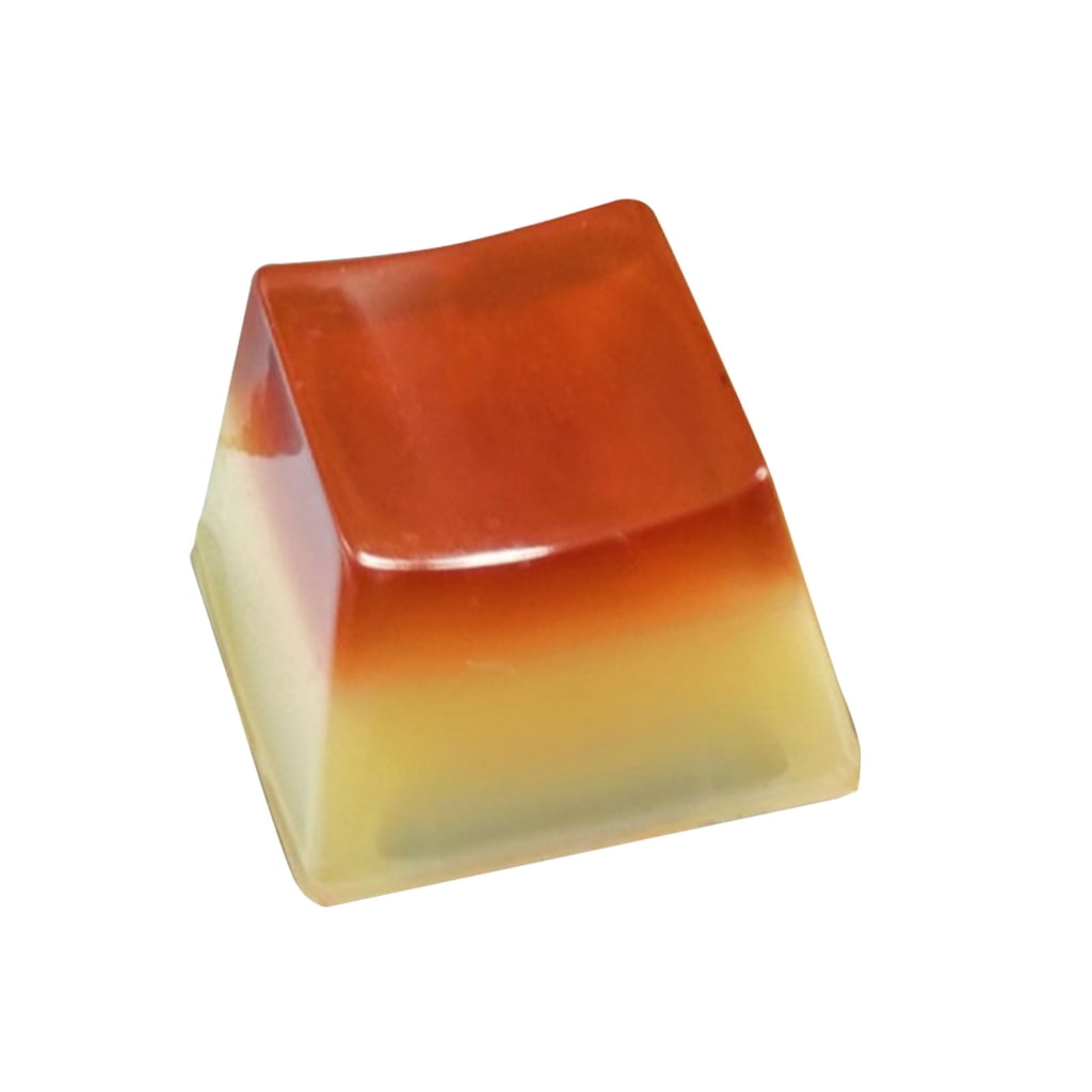 Translucent 3D Jelly Drop Glues Resin Puddings Backlit Keycap ...