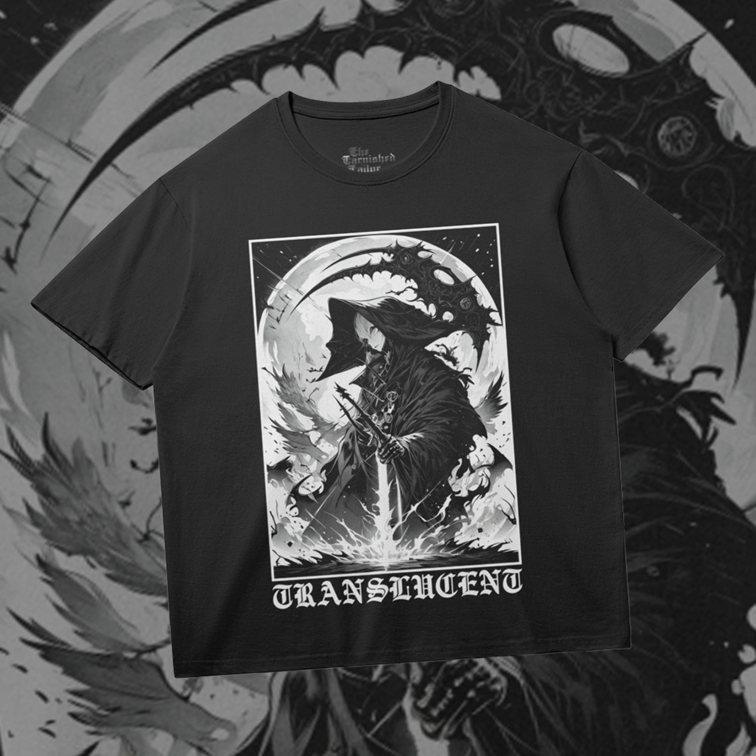 Translucent | Death Scythe | Anime Inspired Gothic Shirt - Walmart.com