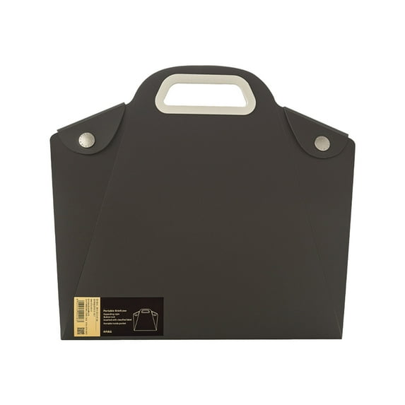 Translucent File Bag Archive Bag Large Capacity Data Storage Exam Paper ...