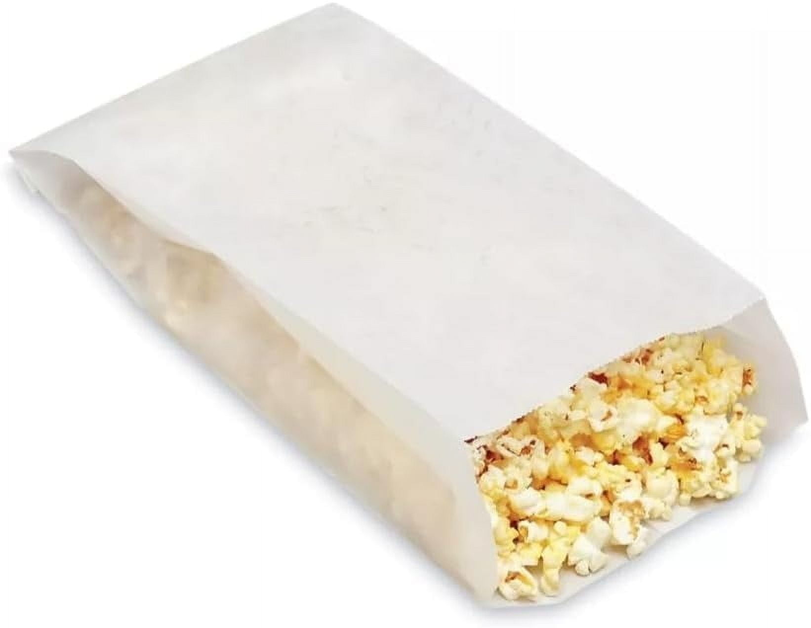 Translucent Glassine Wax Paper Bags 1 lb – Premium Food-Grade Packaging ...