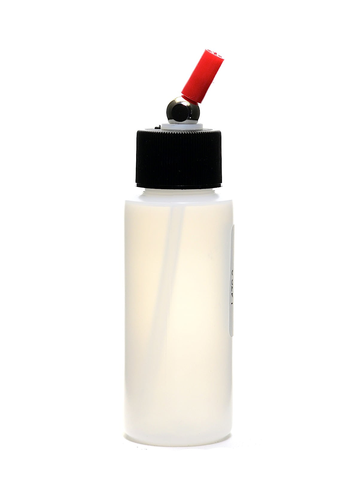 Translucent High Strength Cylinder Bottles with Caps 4 oz., translucent ...