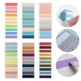 Translucent Index Tabs Colored Page Markers Annotation Sticky Notes for ...