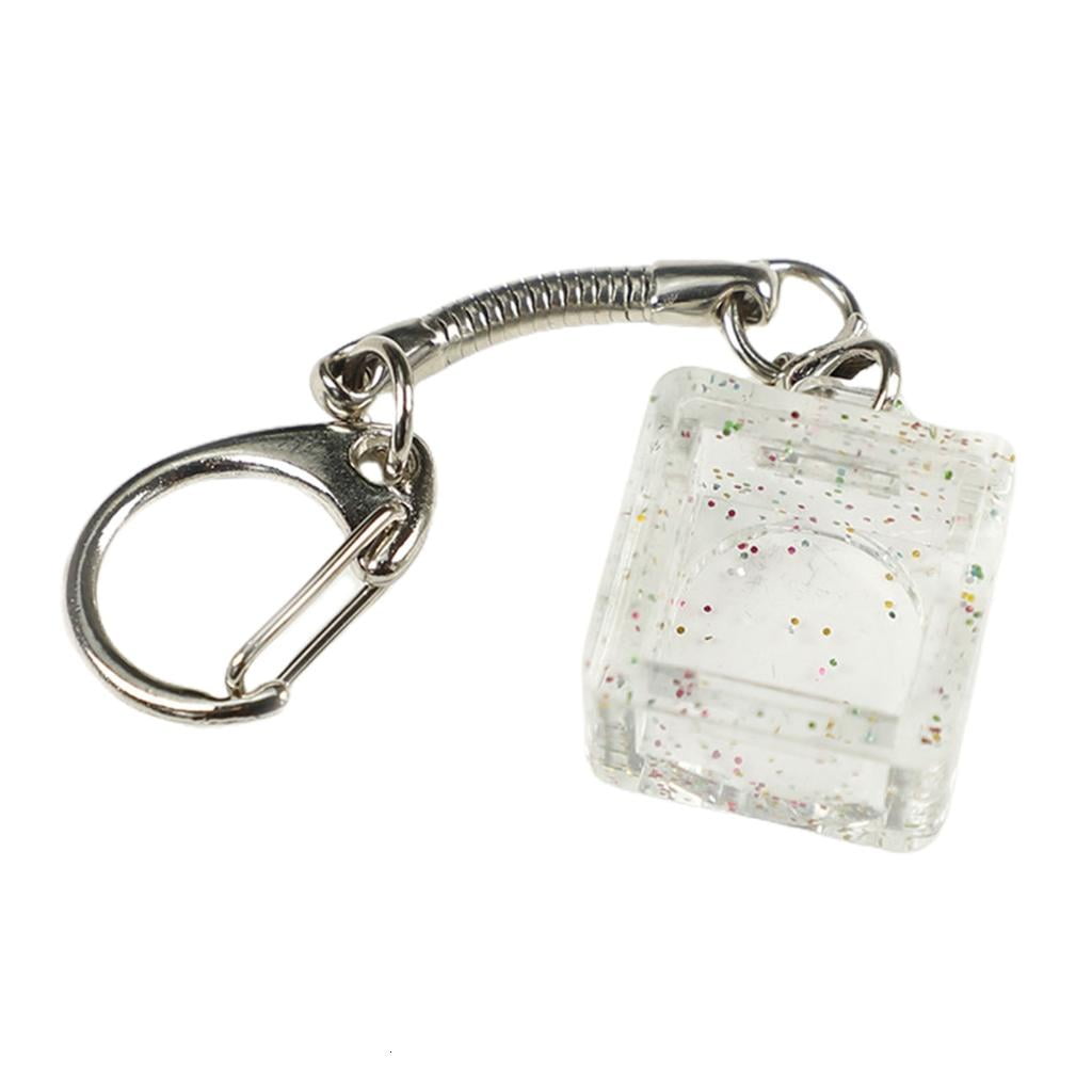 Translucent Keychain Pendant for Mechanical Keyboard Switches Testing ...