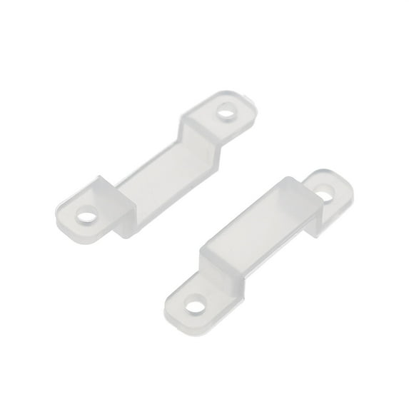 Translucent Led Strip Light Clips, Flexible Mounting Fixer For Led ...