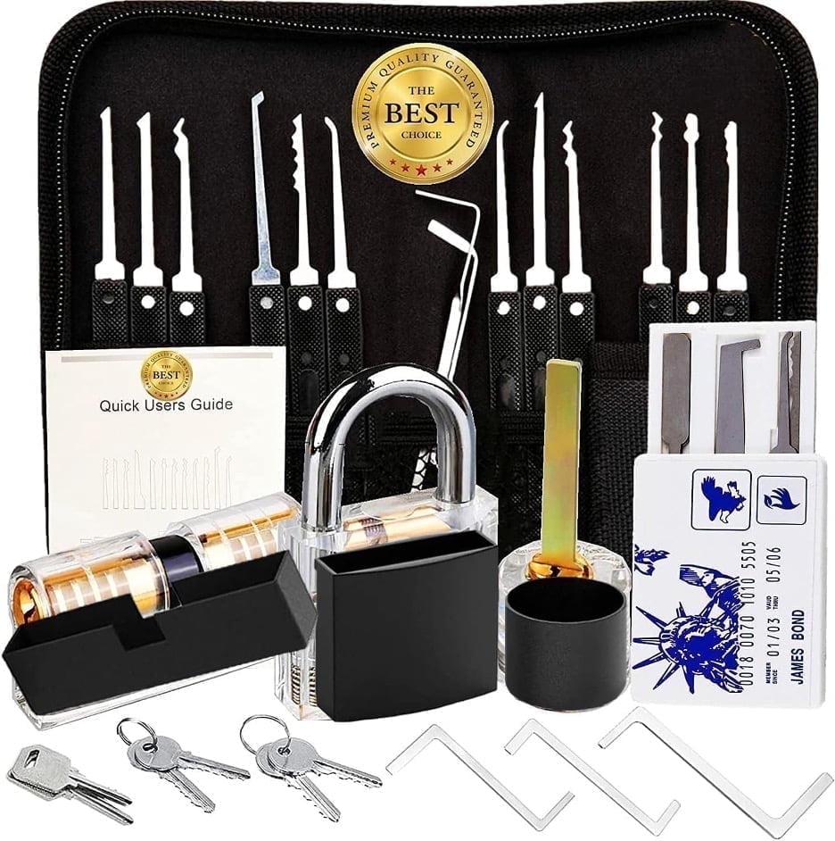 SulliMerce Locks and Coverings 34-Piece Weather Resistant Padlock ...
