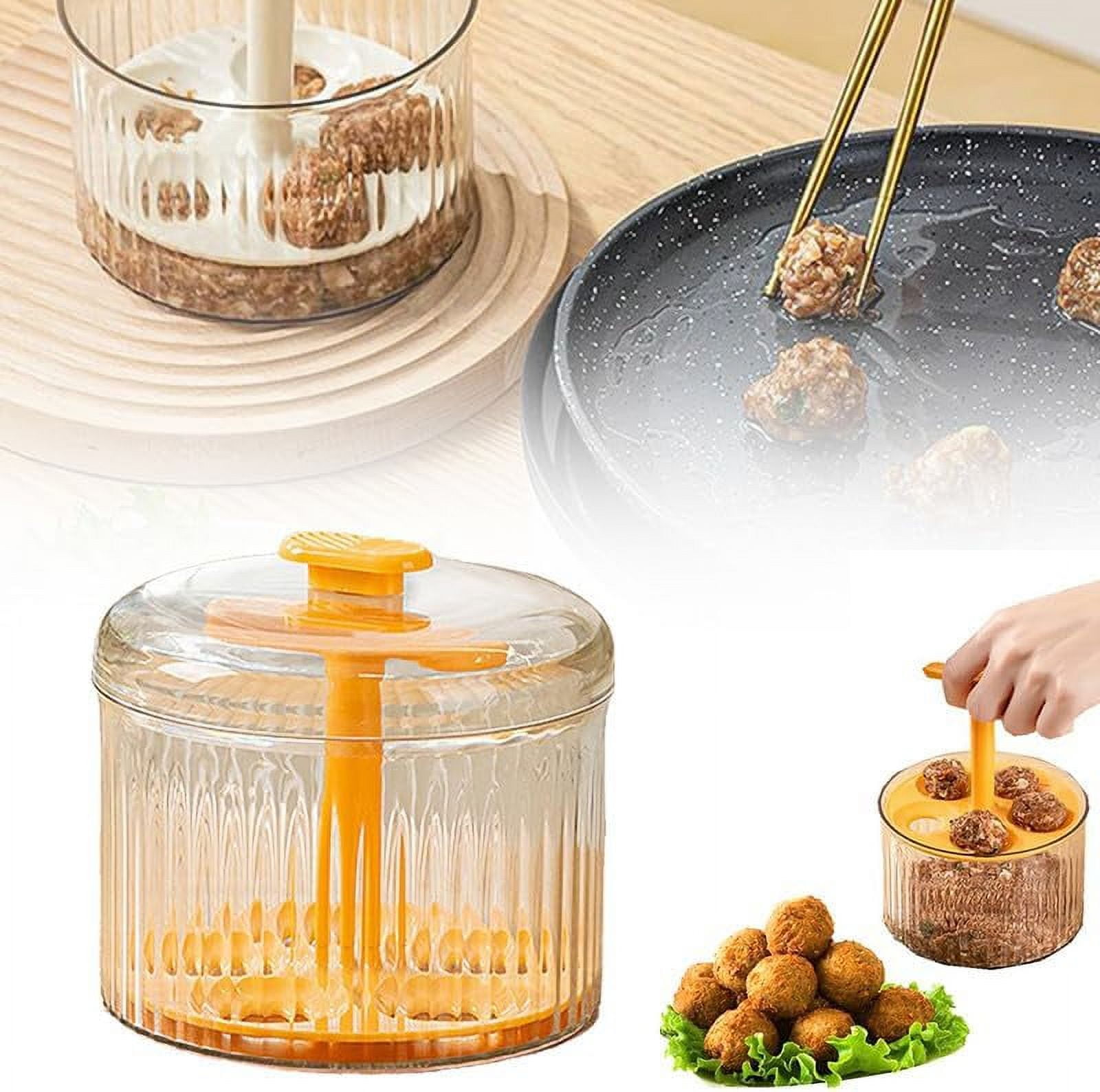 Translucent Meatball Maker, 2024 New Creative Kitchen DIY Meatball ...
