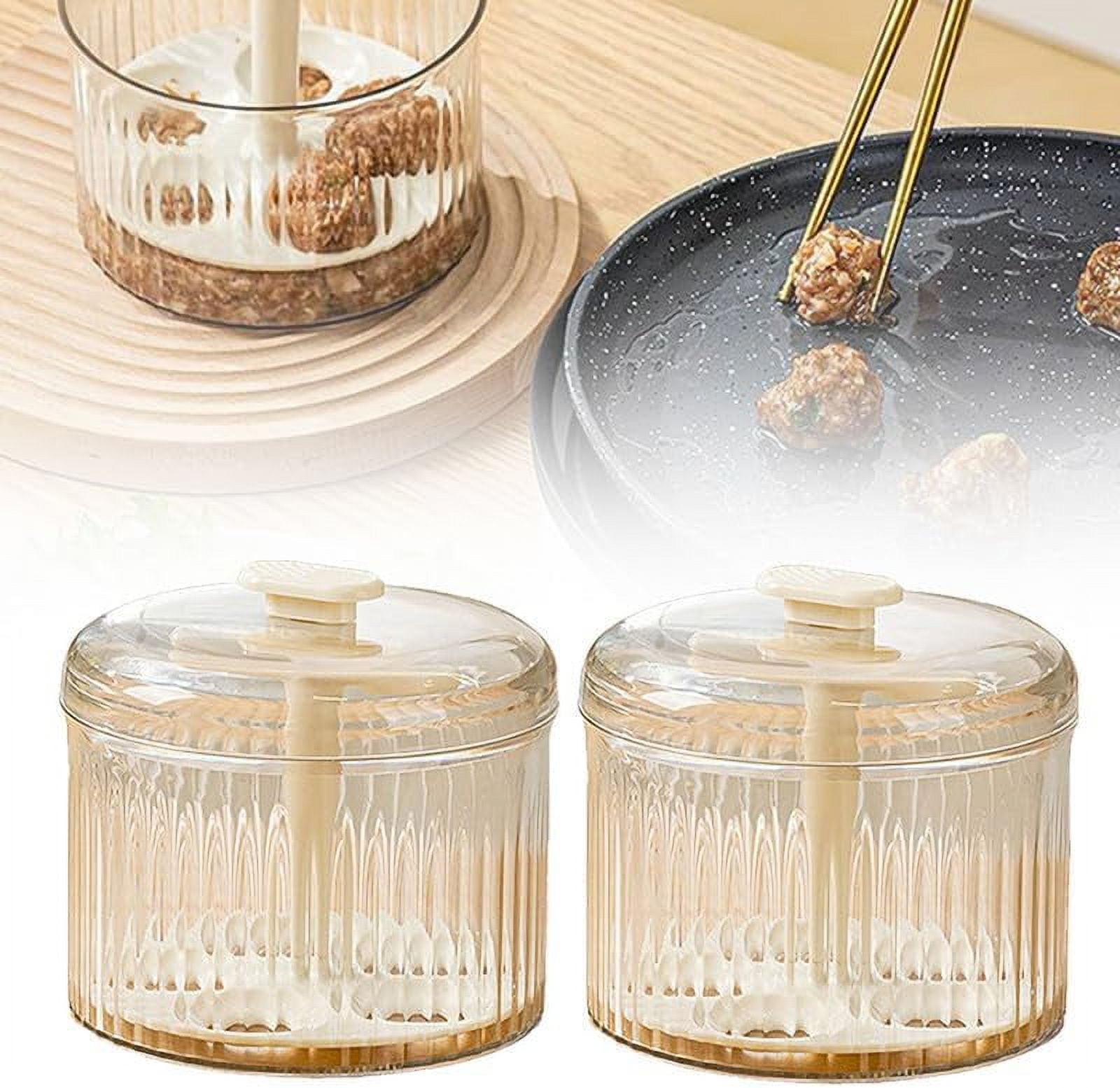 Translucent Meatball Maker, 2024 New Creative Kitchen DIY Meatball ...