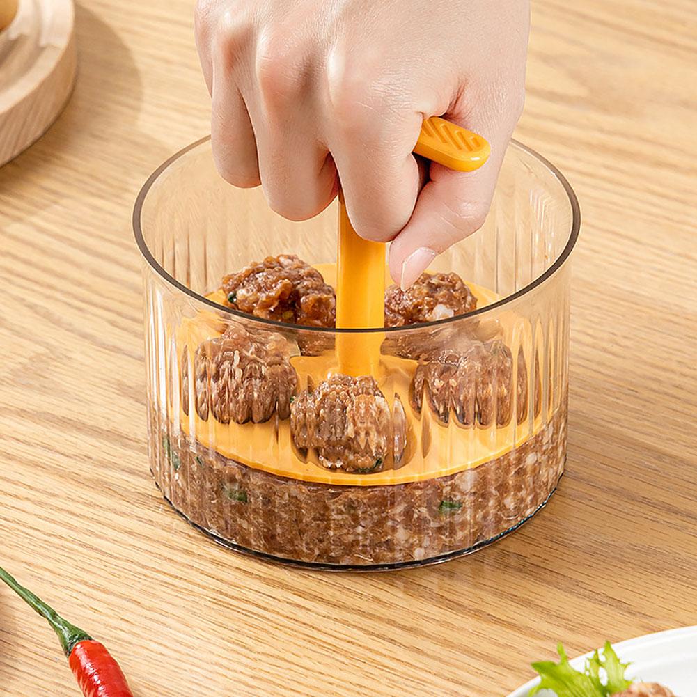Translucent Meatball Maker, Creative Kitchen DIY Meatball Making Set ...