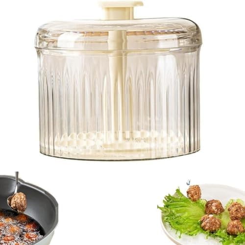 Translucent Meatball Maker,Manual Meatball Maker,DIY Meatball Making ...