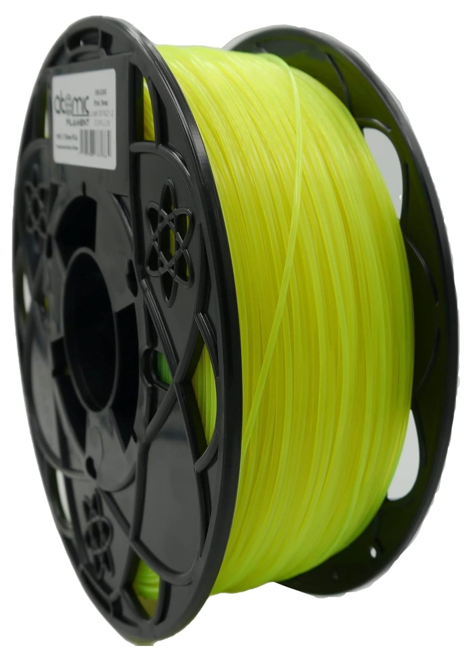 Translucent Neon Yellow PLA - UV REACTIVE - Walmart.com