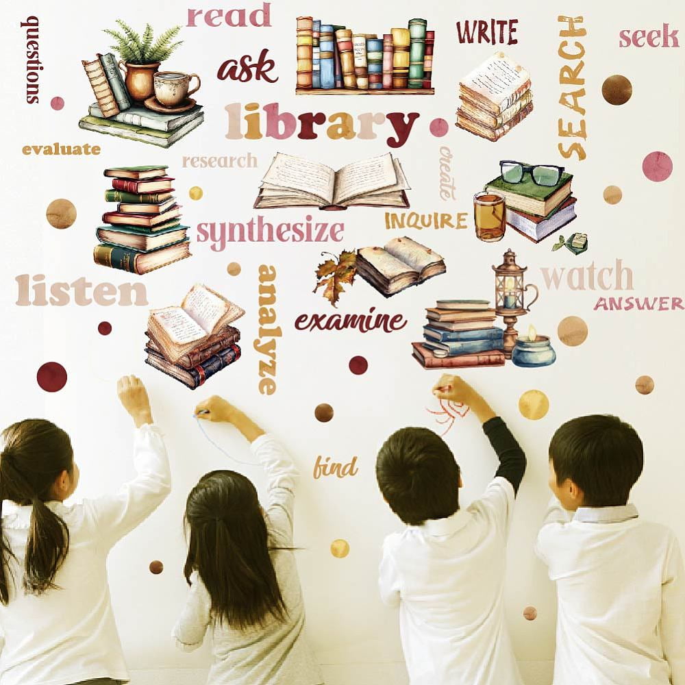 Translucent PVC Self Adhesive Wall Stickers Waterproof Decals for Home ...