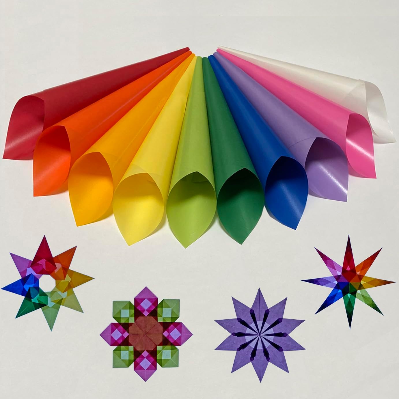 Translucent Paper, Kite Paper, Glassine Paper. Suitable for Making ...