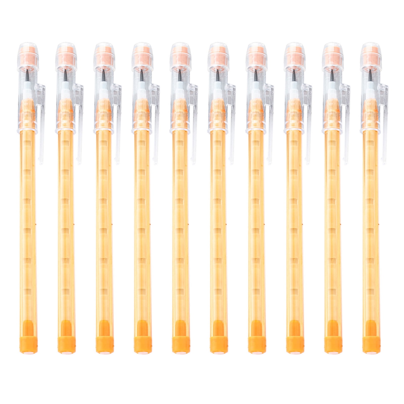 Translucent Pencil Multi Point Pencil Multicolor Not-Sharpening ...