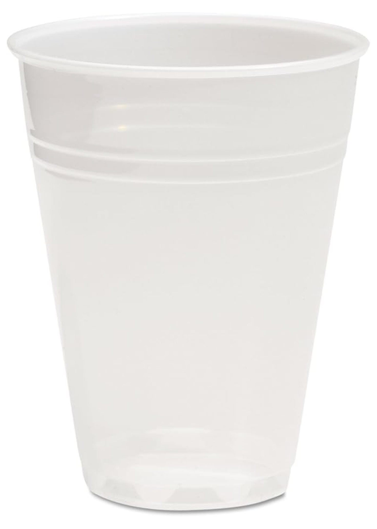 Translucent Plastic Cold Cups, 7oz, 100/Bag, 25 Bags/Carton - Walmart.com