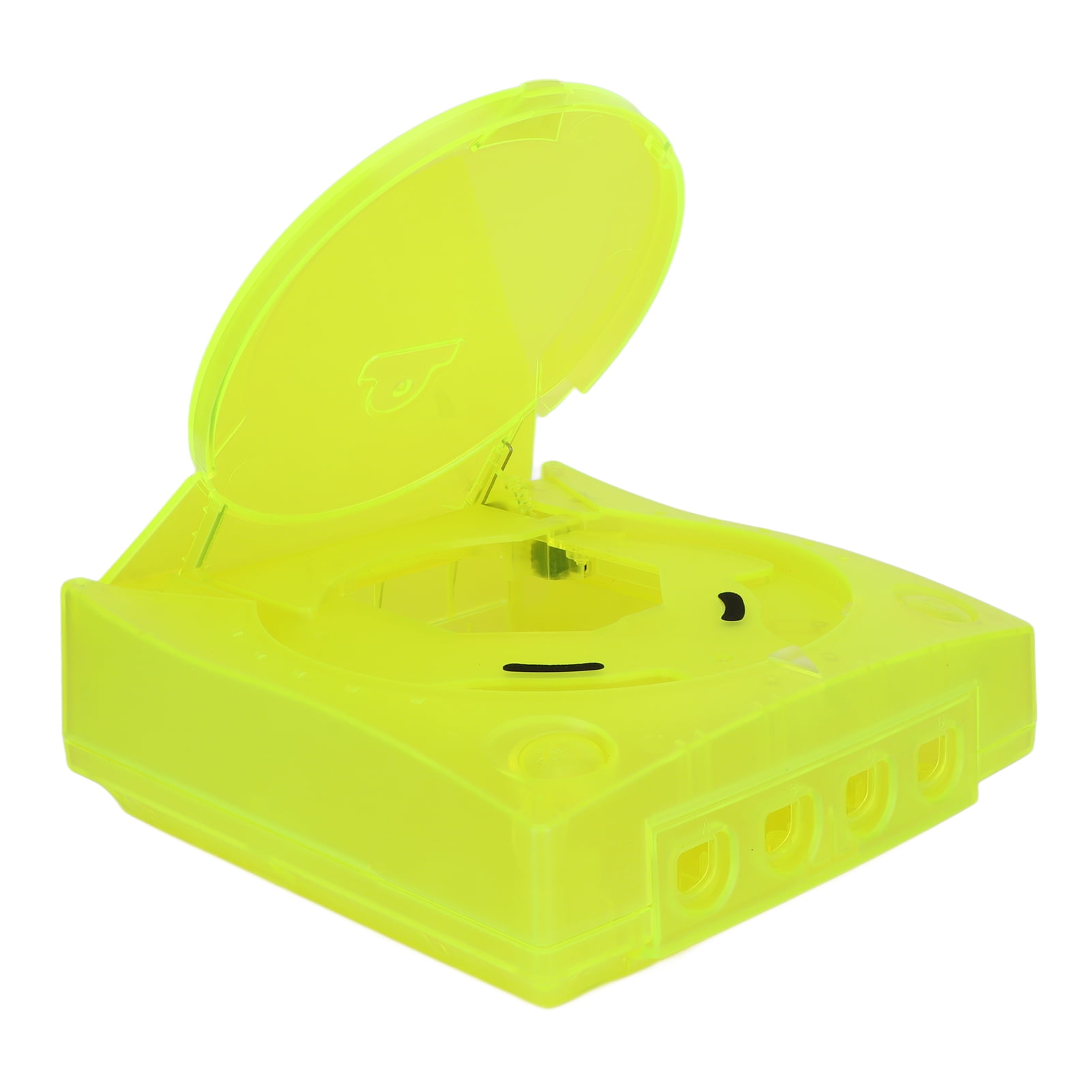 Translucent Plastic Shield Retro Game Console Translucent Housing for ...