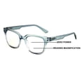 Translucent Progressive Reading Glasses – No Line or Bubble – Clear ...