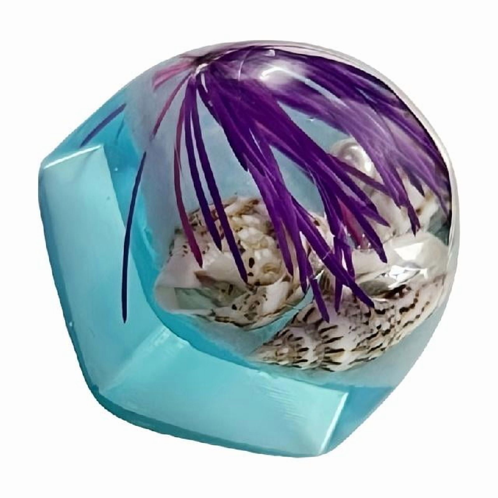 Translucent Resin Keycap Unique Underwater Scene For Mechanical ...