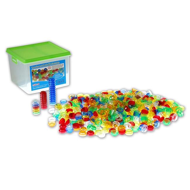 Translucent Stackable Counters - Walmart.com