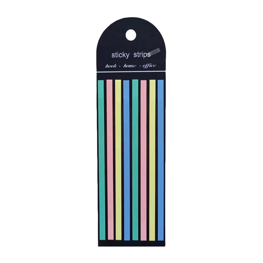 Translucent Sticky Notes Long Page Flags Tabs Strip Index Tabs School ...