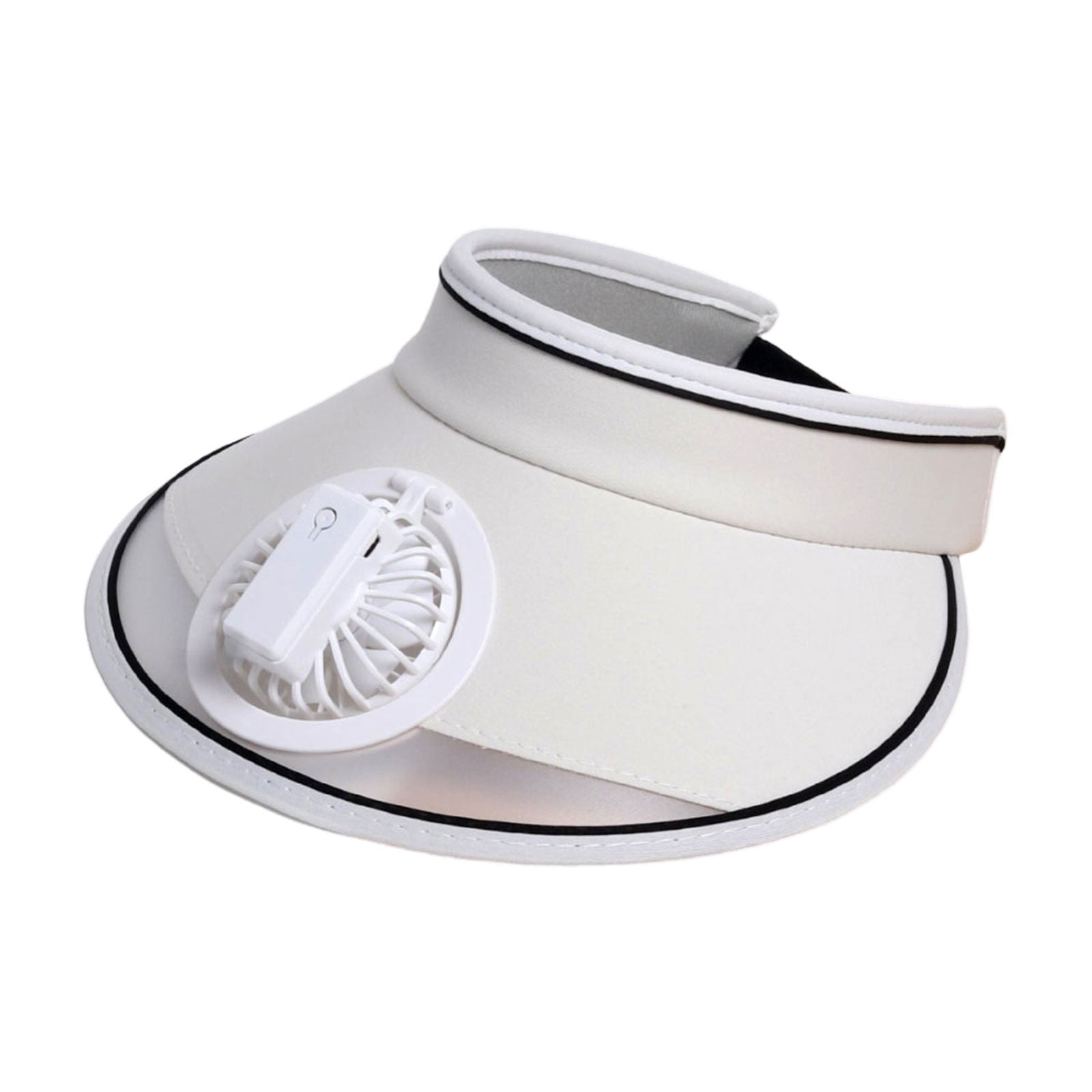 Translucent Summer USB Charging Baseball Hat Three Speed Adjustable ...