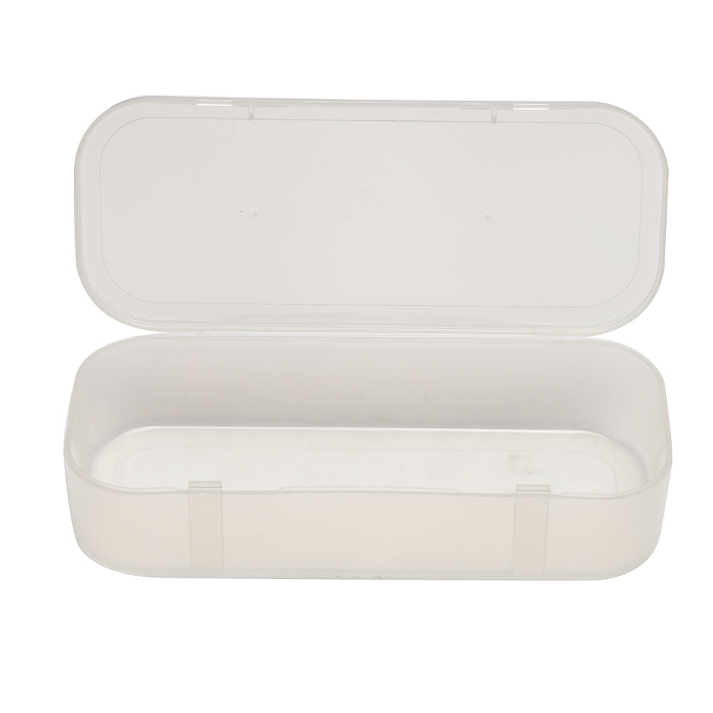 Translucent Tattoo Tool Storage Box Small Tattoo Accessory Organizer ...