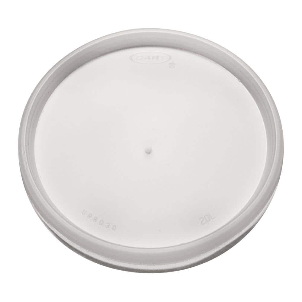 Translucent Vented Plastic Lids for 6-32 oz. Foam Cups Bowls and ...