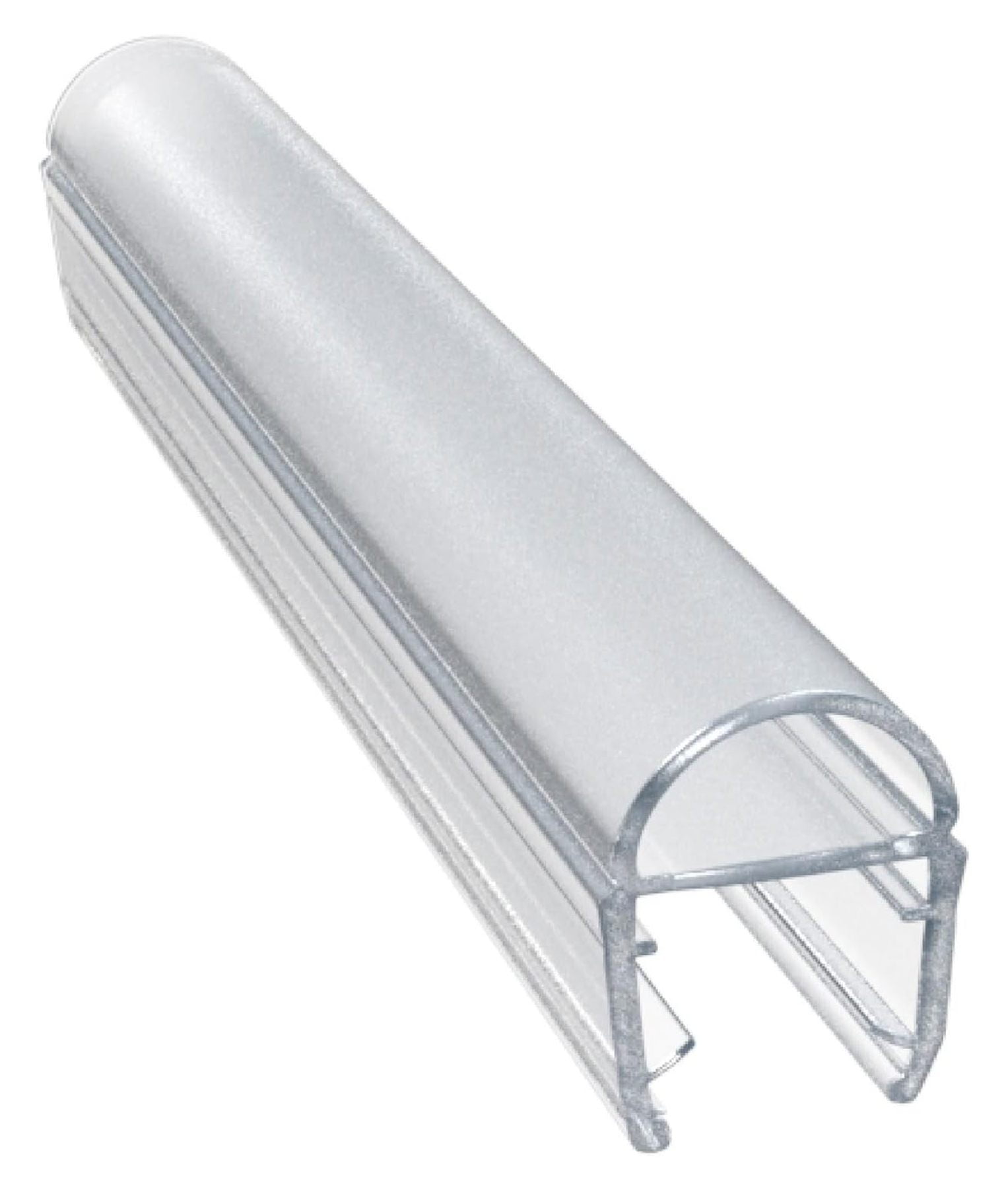 Translucent Vinyl Bulb Seal for 10mm Glass by CR Laurence - Walmart.com