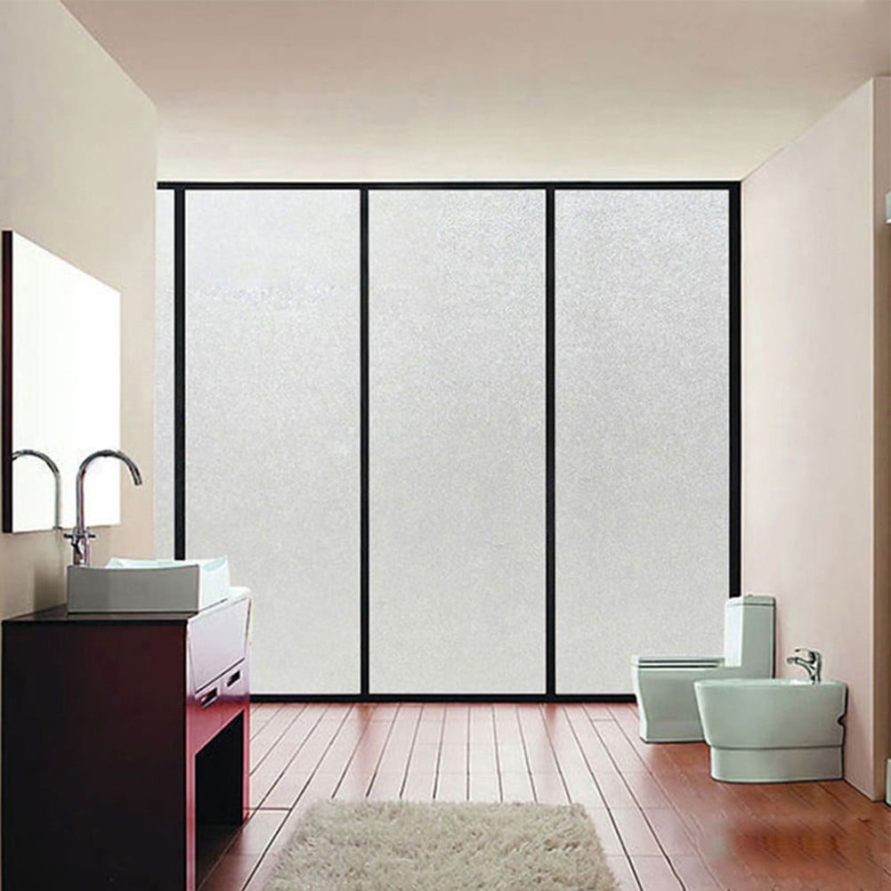 Translucent Window Stickers For Privacy Protection In Bathrooms And ...