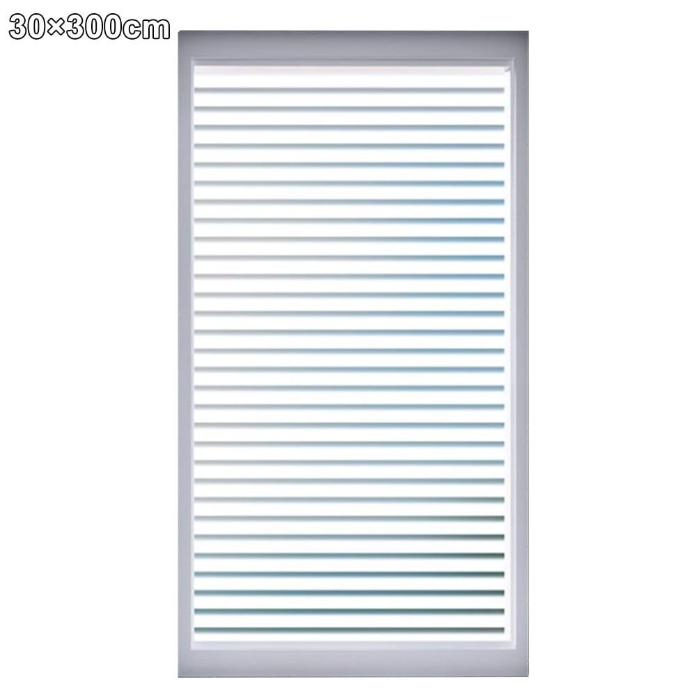 Translucent Window Stickers for Privacy Protection in Bathrooms and ...
